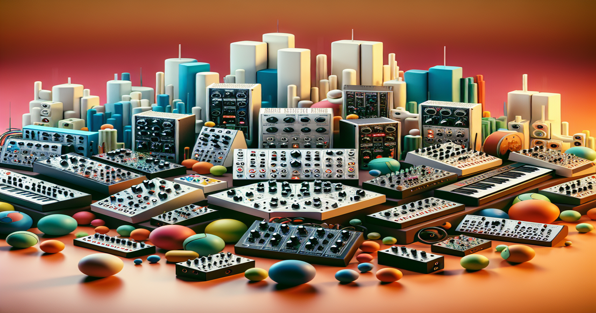 Analog Adventures: Crafting Sonic Chaos with Hypnosis, MULT, Caudal, SGR1806-20, and DXG