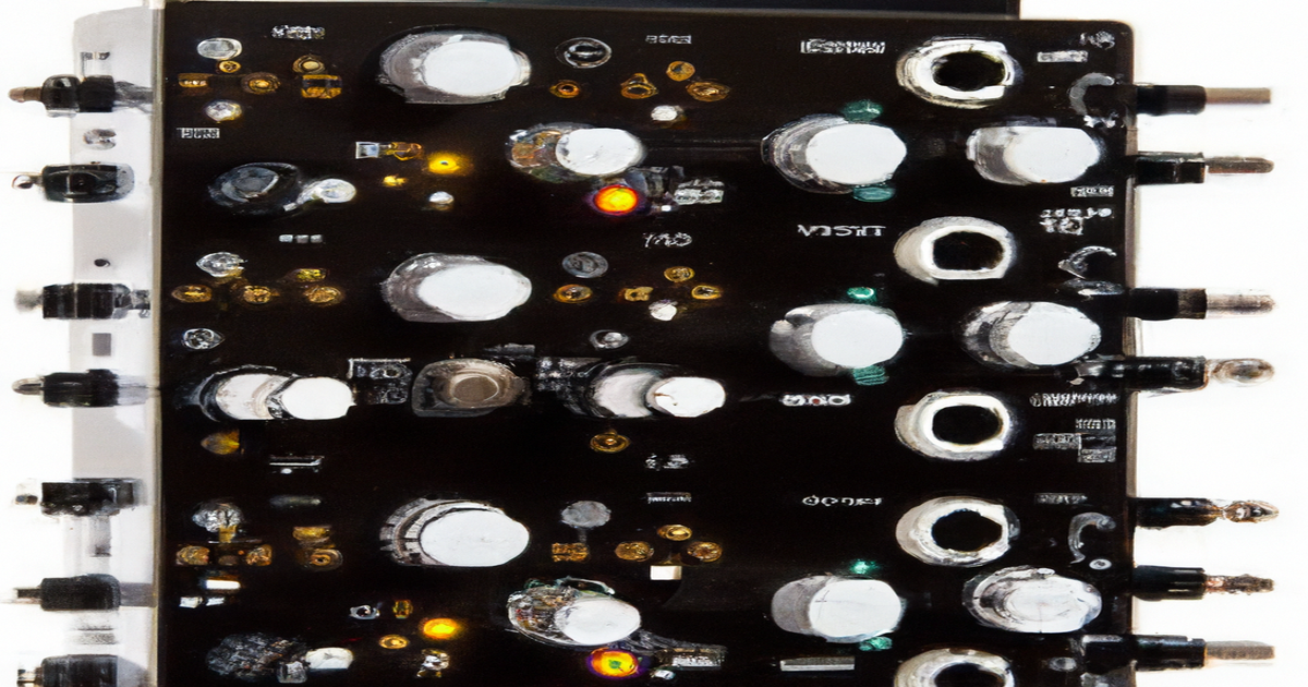 Boredbrain Music Mimix: A Versatile Dual Multiple & Unity Mixer for ...