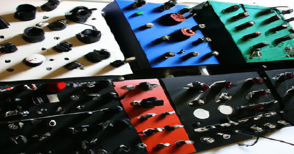 Building Dynamic and Random Soundscapes with Matrix Mixing and Feedback