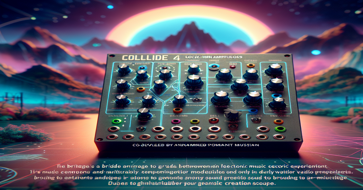 Collide 4: Revolutionizing Sound Synthesis with the Quadrature Spectral Computer
