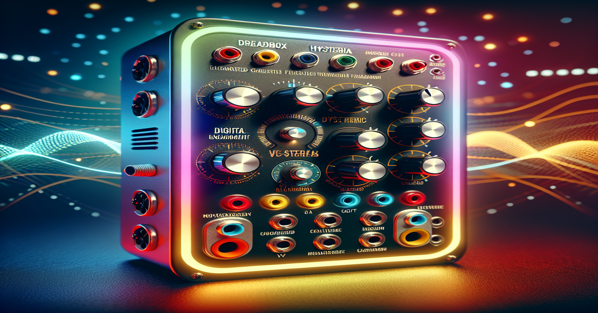 Dreadbox Hysteria v1.1: A Comprehensive Guide to the Enhanced Analog ...