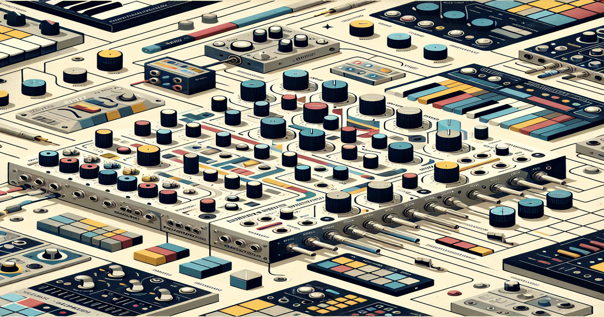 Enhancing Sonic Precision: Unlocking the Potential of Erica Synths ...