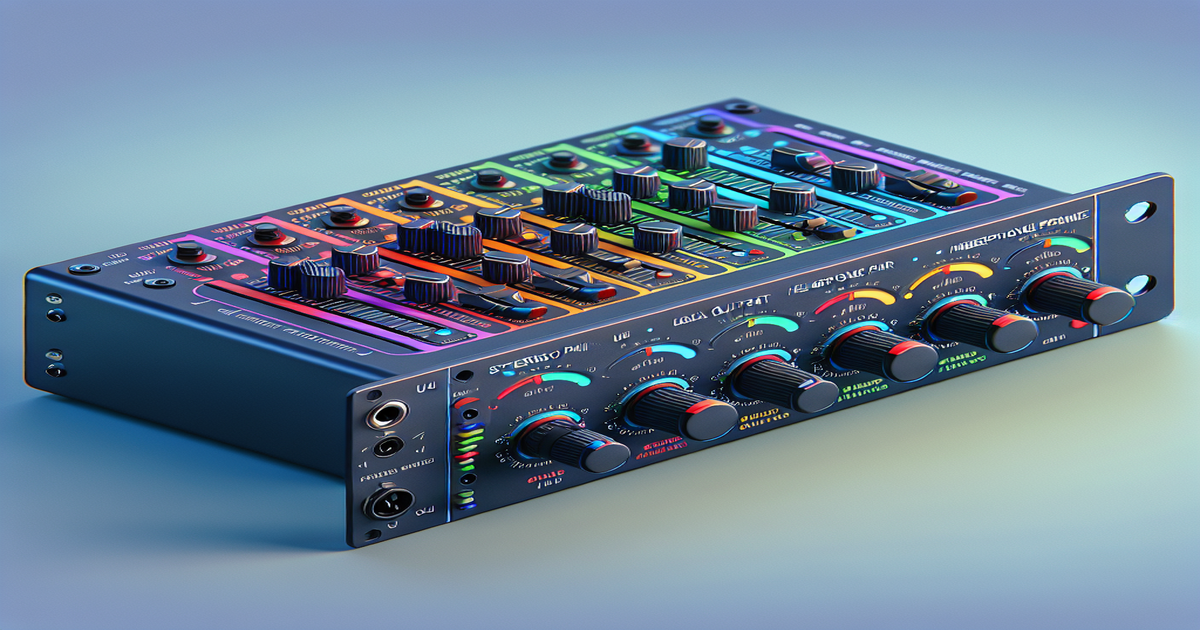 Enhancing Your Eurorack Setup: Exploring the Paratek Vyvod 1U Stereo ...