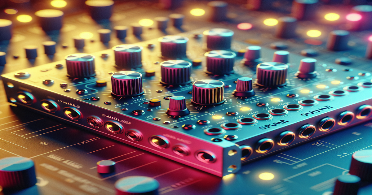 Exploring Expansive Soundscapes: Unlocking the Stereo Field with the ...