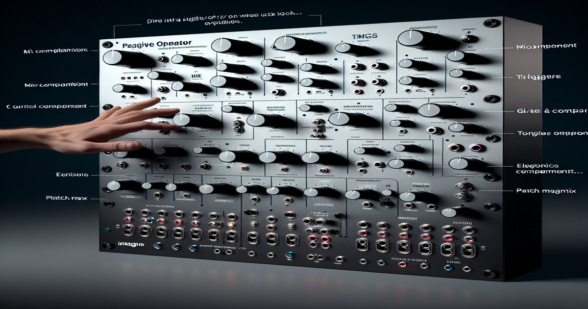 Exploring the Creative Potential of the Passive Operator Drum ...