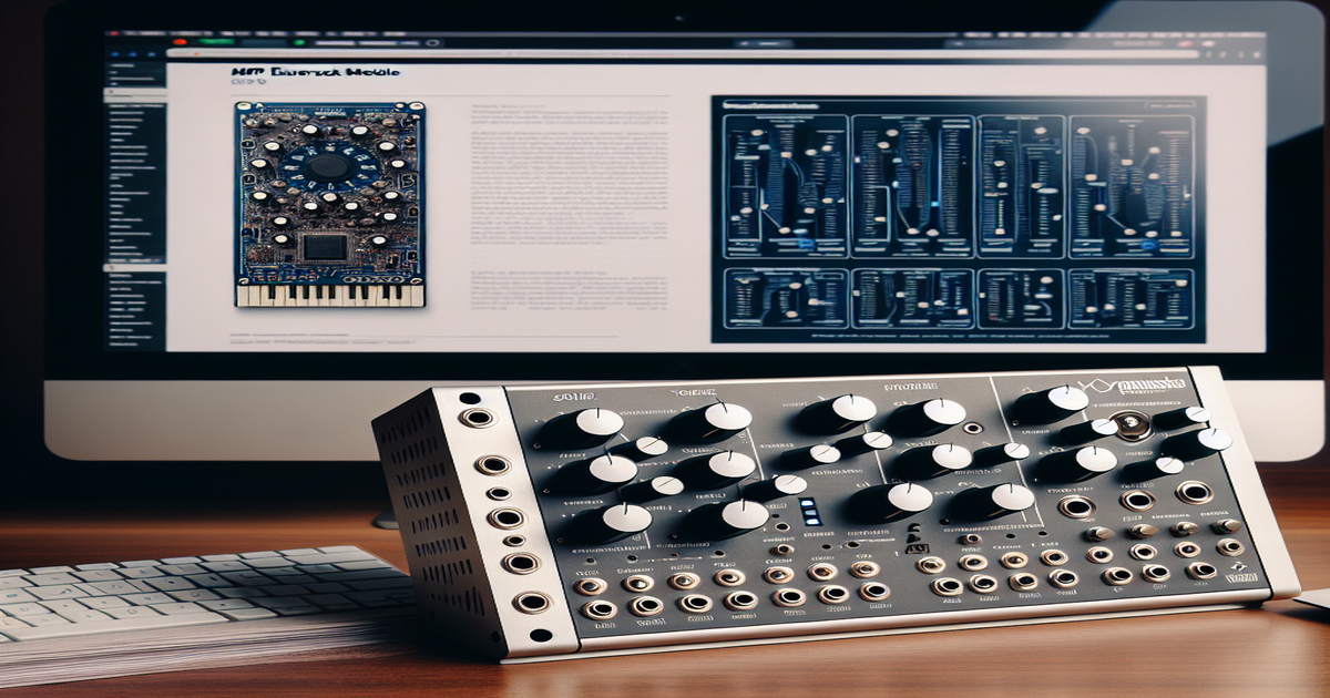Exploring the Dynamic Sounds of the FMP Eurorack Module: Unleashing the ...