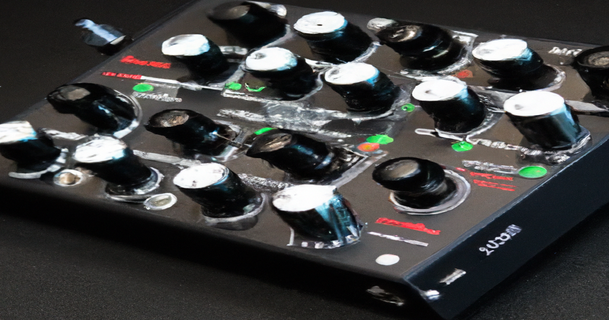 Exploring the Endorphin.es Two of Cups Black: A User-Friendly 2-Voice ...