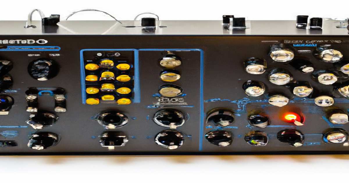 Exploring the MachineRoom 204D Dual VCF: A True Analog Filter with Sine ...