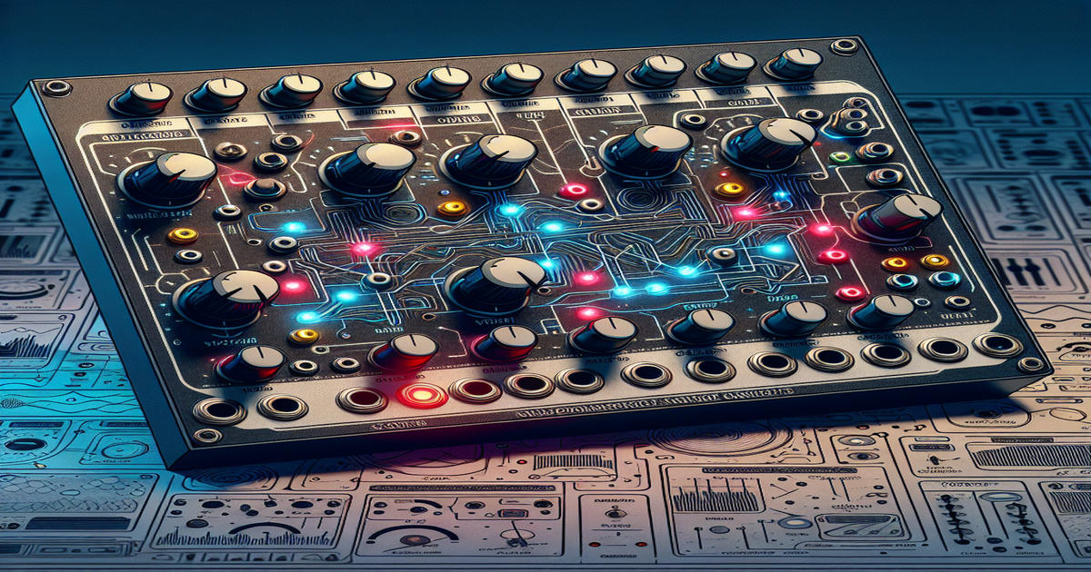 Exploring the Nonlinearcircuits Macrame: A Dynamic VC Panning Mixer for ...