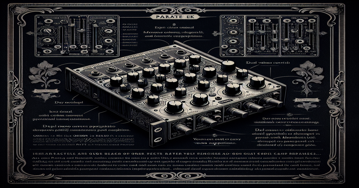 Exploring the Paratek POS-ВО: A Versatile Send-Return Expander for ...