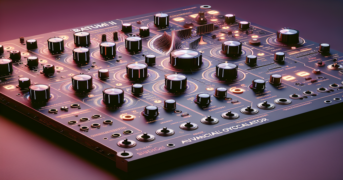 Exploring the Power of XAOC Devices Batumi II: A Versatile Quadruple Low Frequency Oscillator ...