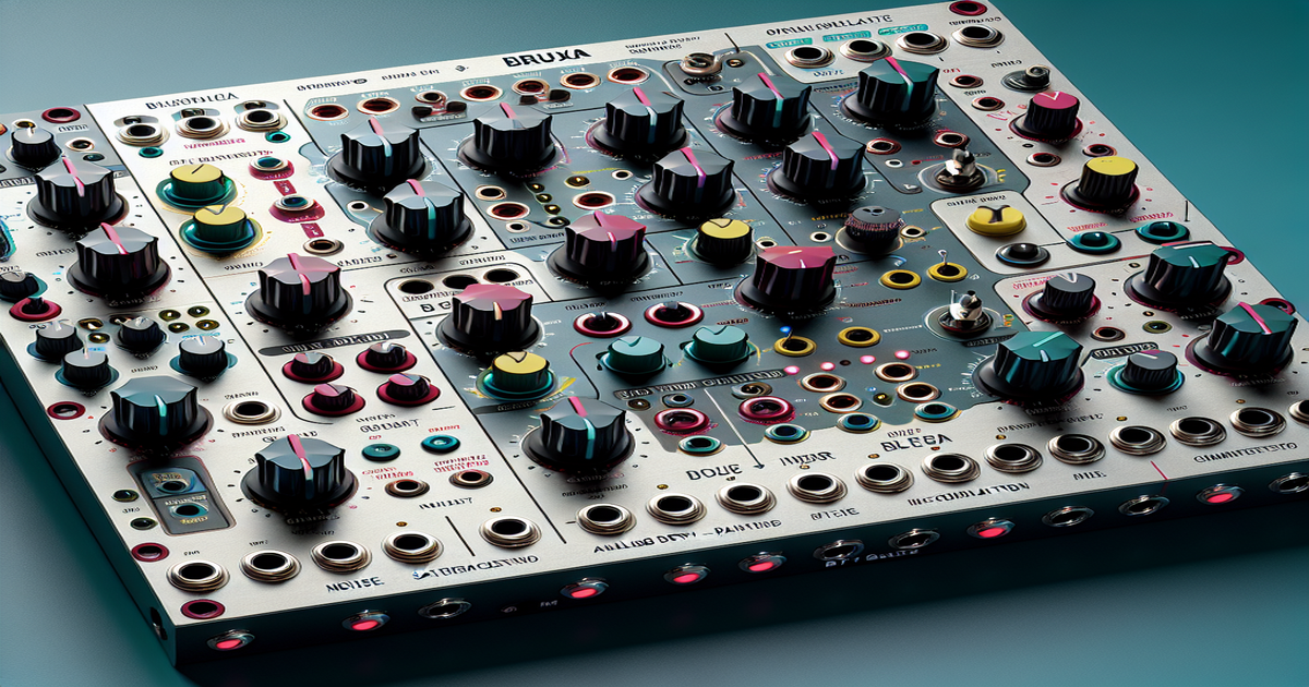 Exploring the Sonic Alchemy of Make Noise's Bruxa: A Deep Dive into Multi-Tap Delays and ...