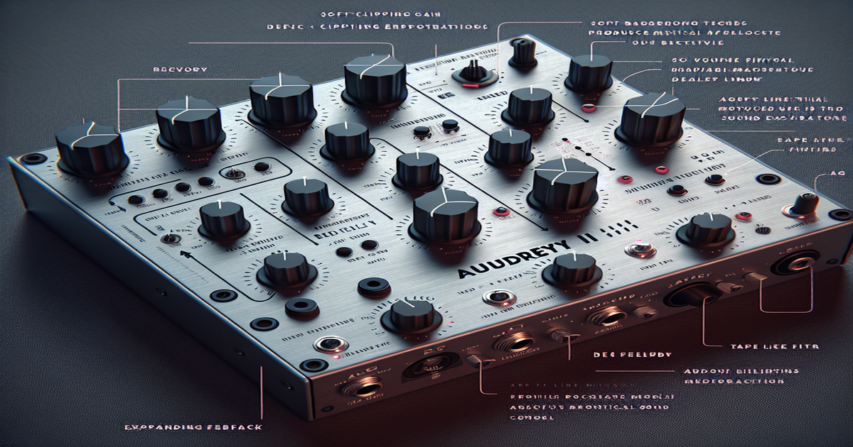 Exploring the Sonic Breadth of Audrey II: A Droning Horrorscape Generator