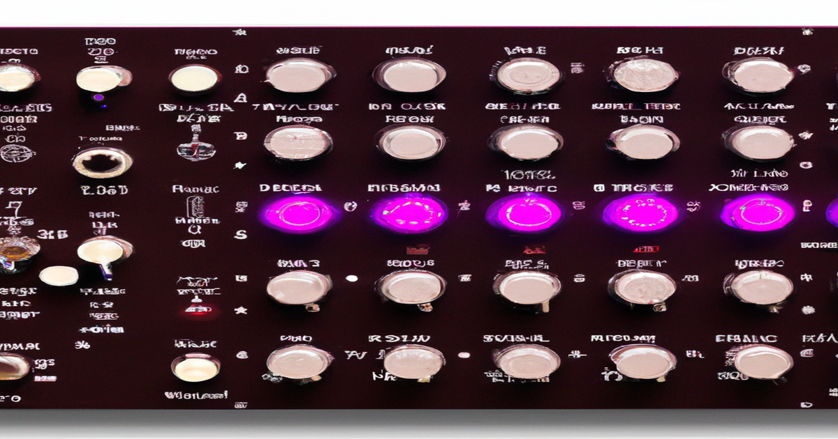 Exploring the Sonic Dimensions: Introducing the Intellijel Flurry ...