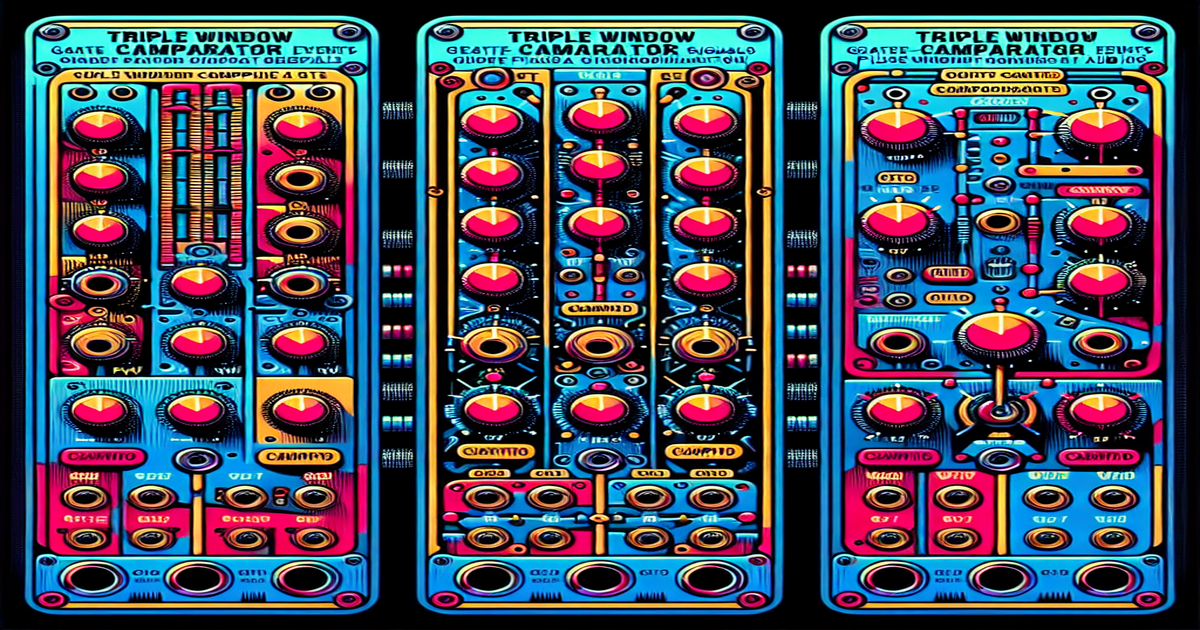 Exploring the Unique Sounds of the Triple Window Comparator Module