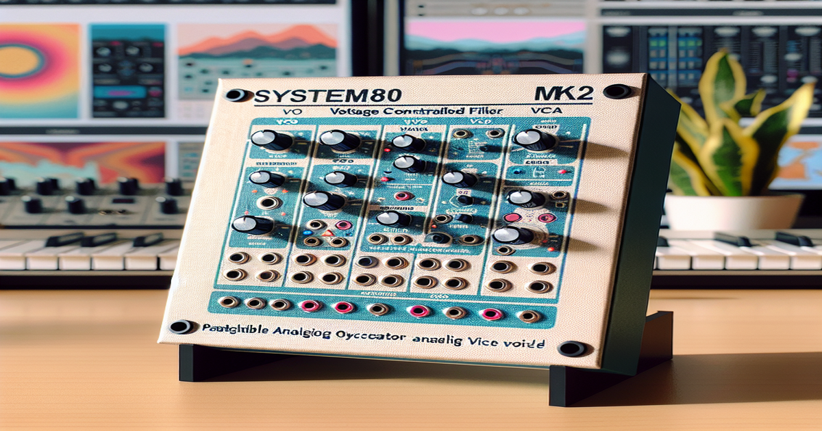 Exploring the Vintage Character of the System80 810 MK2: A 3-in-1 ...
