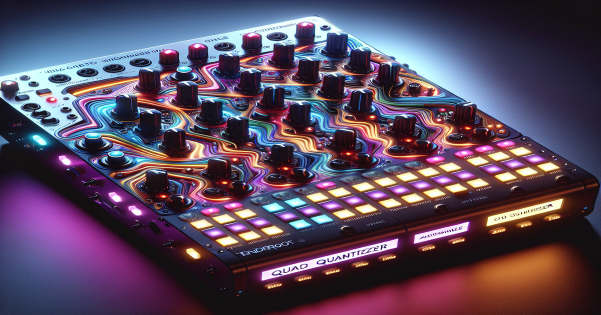 Introducing the Quad Quantizer: Take Your Eurorack Music to New Heights ...