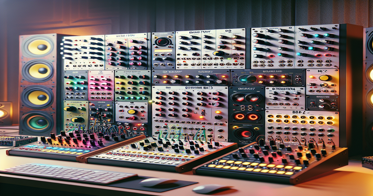 Kickin' Chaos: The Ultimate Eurorack Drum Combo with Bongo Fury, Entity ...