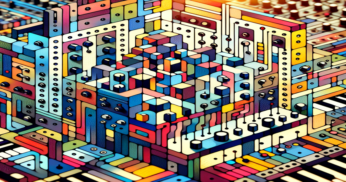 Logic Divisions & Sync Unite: Gaeto x Vu007B for Modular Fun