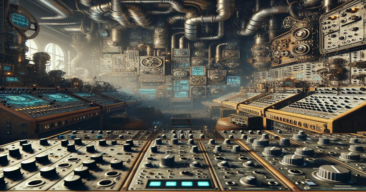 Mixing Marvels: Stereo Matrix Mixer, granular VCF, sequencer, and video ...