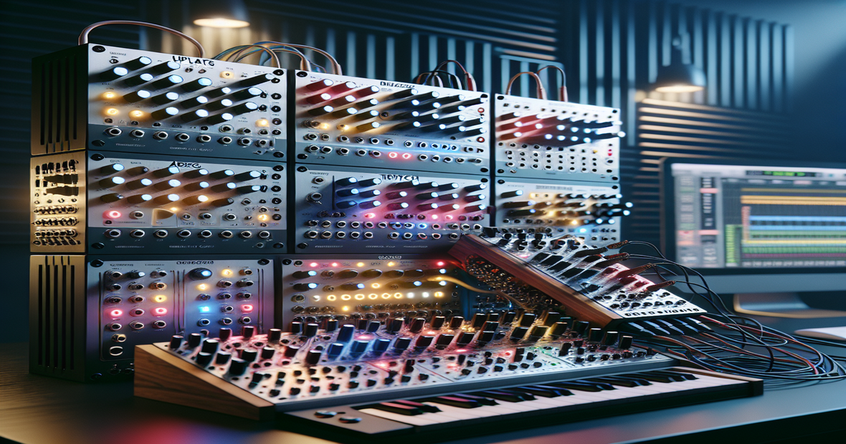 Modular Maestro: Crafting Sonic Adventures with UPLAITS, ARLPG ...