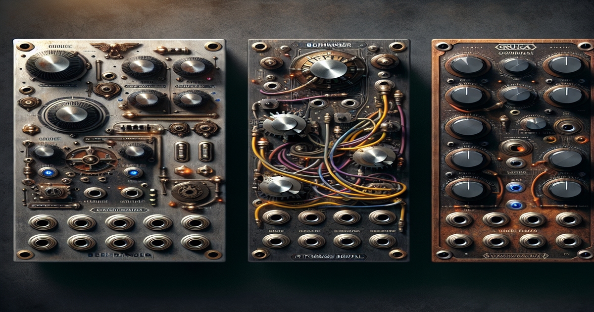 Pitch Perfect Delays: Behringer VS Erica Synths VS Pittsburgh Modular