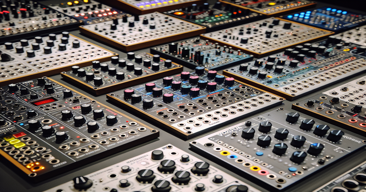 Polyphonic Envelope Loops and Chaotic Drones: Unleashing Eurorack Magic with Verbos, Flame ...