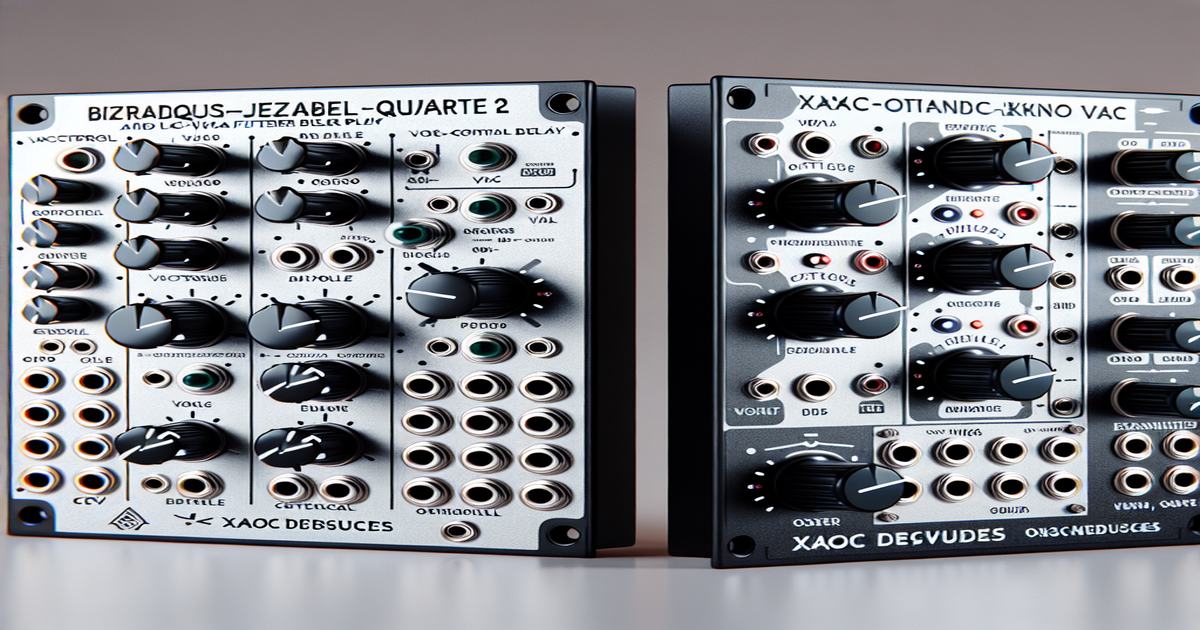 Quirky Delays and Seq Expansions: Bizarre-Jezabel-Quarte MK2 + Xaoc ...