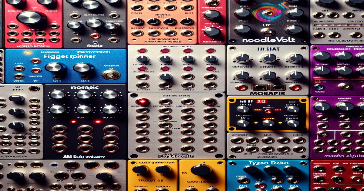 Spin, Morph, and Groove: Noodlevolt, Mosaic, Varigate, and Tyso Daiko ...