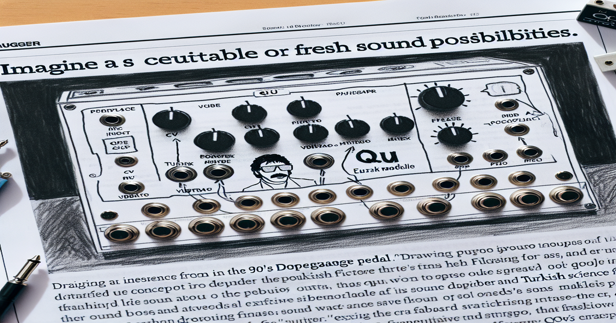 The QU: Exploring the Depths of Phaser and Sound Mangling in Eurorack