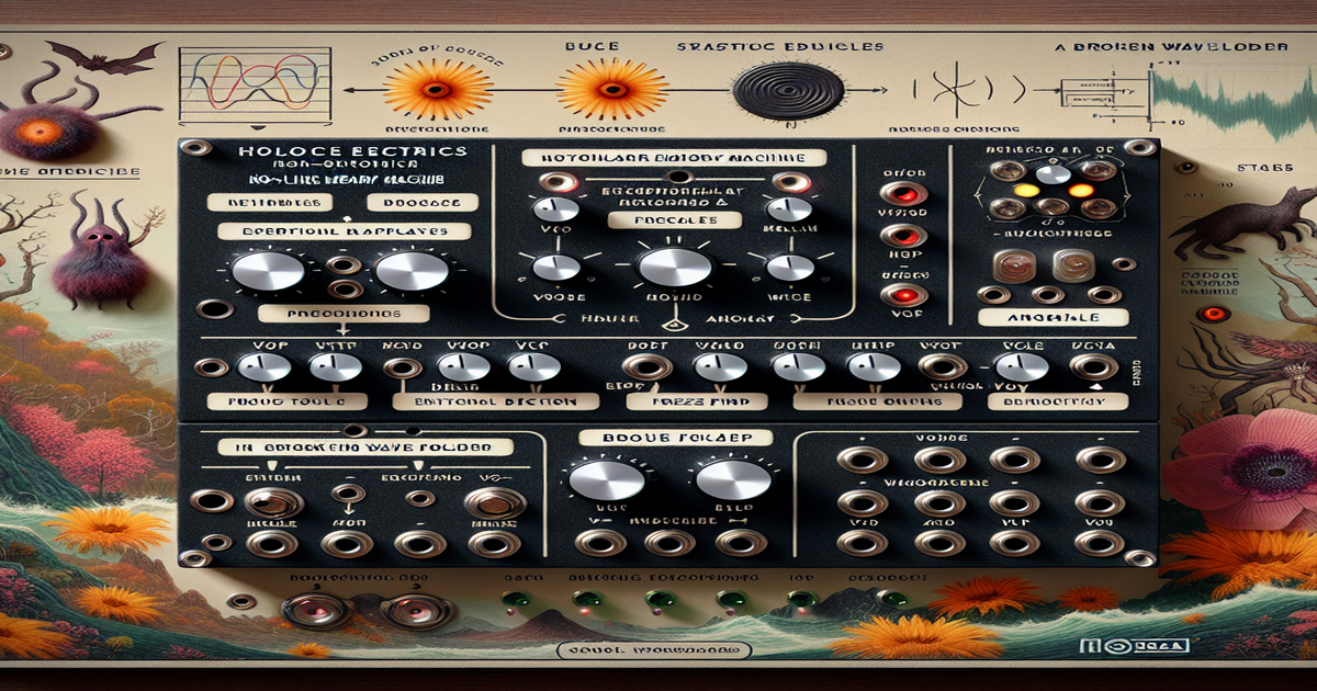 Time Distortion & Sonic Anomalies: Holocene Echoes with Noise Reap