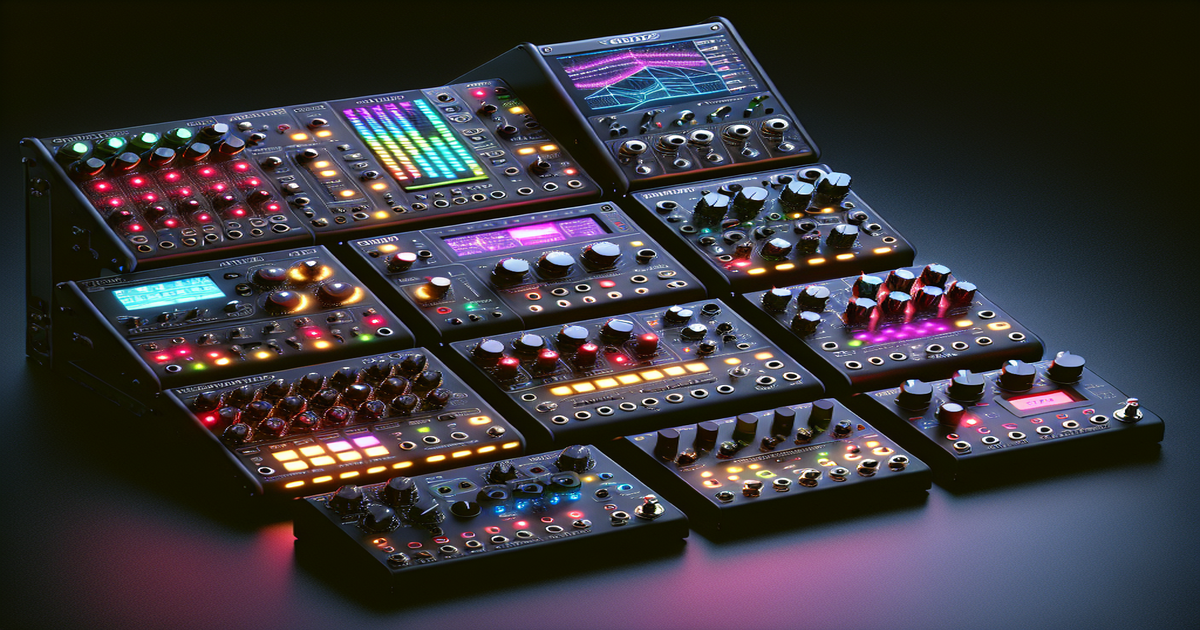 Transform Your Modular Rack: Strymon StarLab + Five12 Vector Sequencer ...