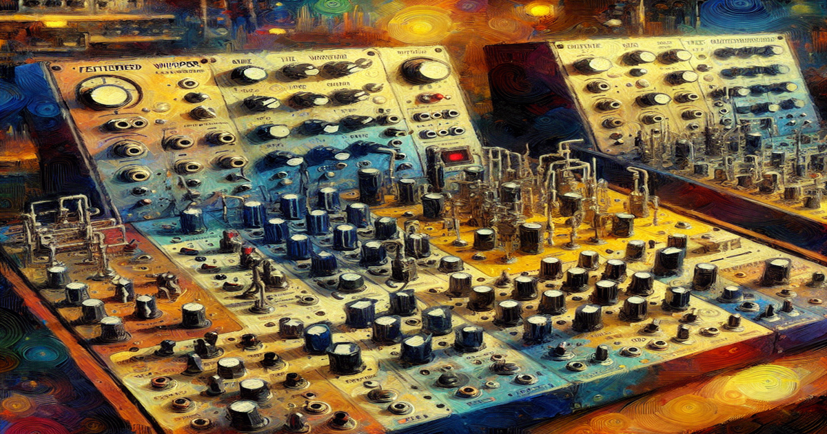 Unleash Chaos and Ethereal Magic: Pittsburgh Modular A Filter of Crows ...