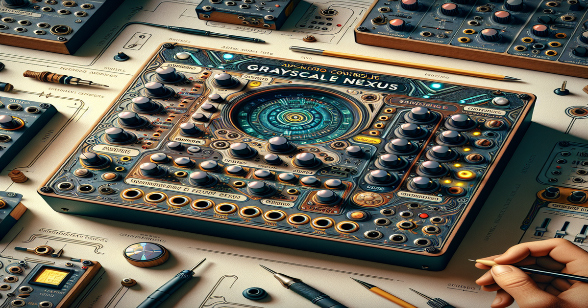 Unleash Creativity with the Grayscale Nexus: An In-Depth Look at the Advanced Macro Controller