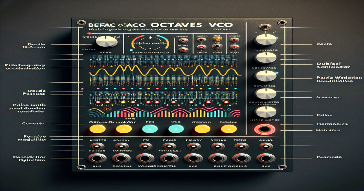 Unleash Sonic Power with the Befaco Octaves VCO: A Eurorack Module for ...