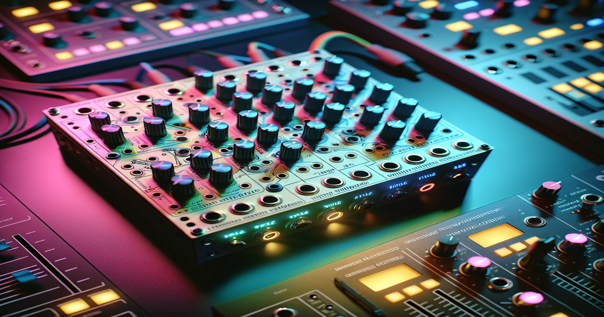 Unleashing Complexity: Exploring the Nonlinear Circuits Splish Module ... Unleashing Complexity: Exploring the Nonlinear Circuits Splish Module ...