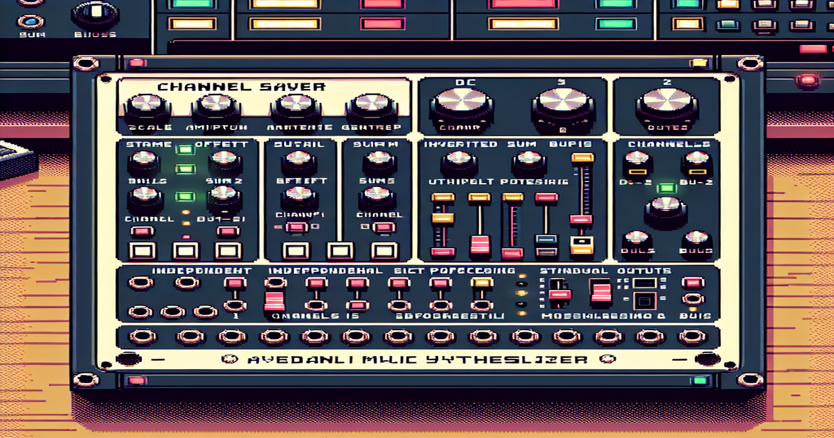 Unleashing Creative Potential: Exploring the Make Noise Channel Saver ...