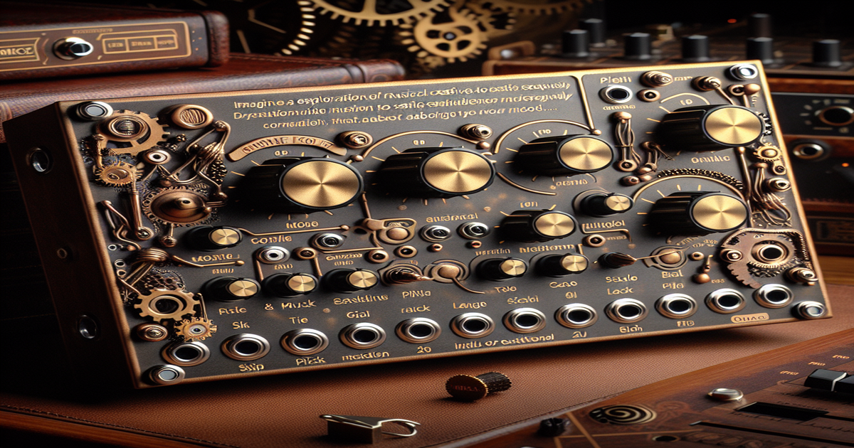 Unleashing Creative Sequencing with the Omnitone Melodi Eurorack Module