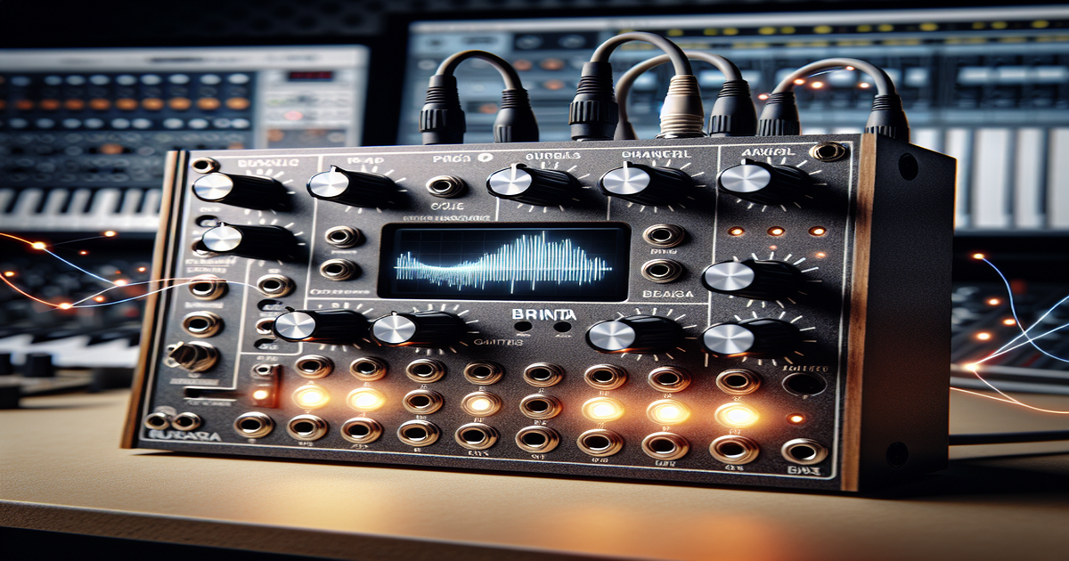 Unleashing Creative Soundscapes: Exploring the Brinta Granular Sampler