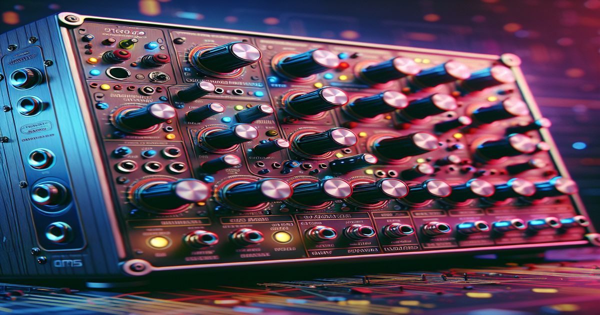 Unleashing Creativity: A Deep Dive into the OMS-in-Serial-FX-Einheit ... Unleashing Creativity: A Deep Dive into the OMS-in-Serial-FX-Einheit ...