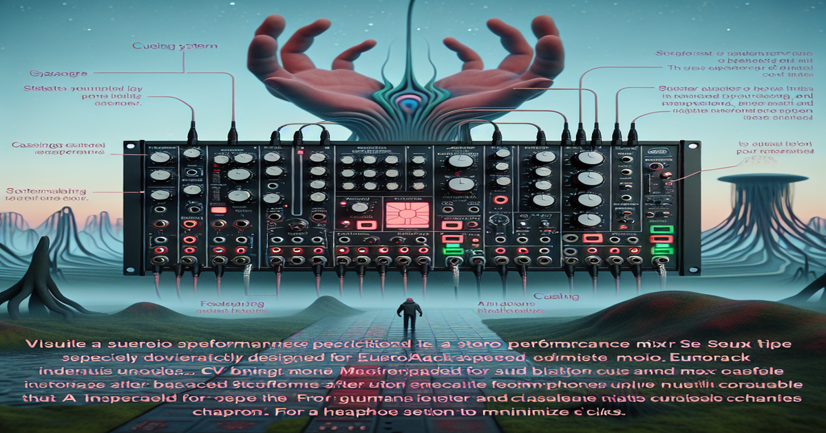 Unleashing Creativity: The After Later Audio Bartender - A ...