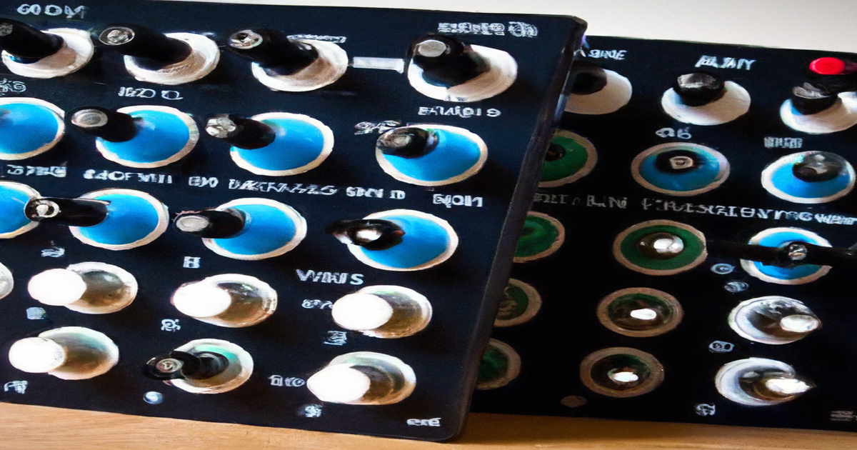 Unleashing Limitless Sound Possibilities With Creative Eurorack Pairings