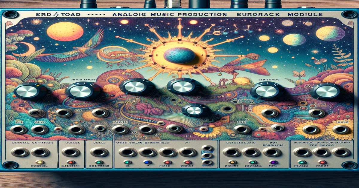 Unleashing Lunar and Solar Creatures: Exploring the ERD/TOAD Eurorack ...