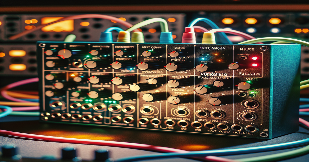 Unleashing Percussive Power: Exploring the Dynamic Sounds of Punch MG ...