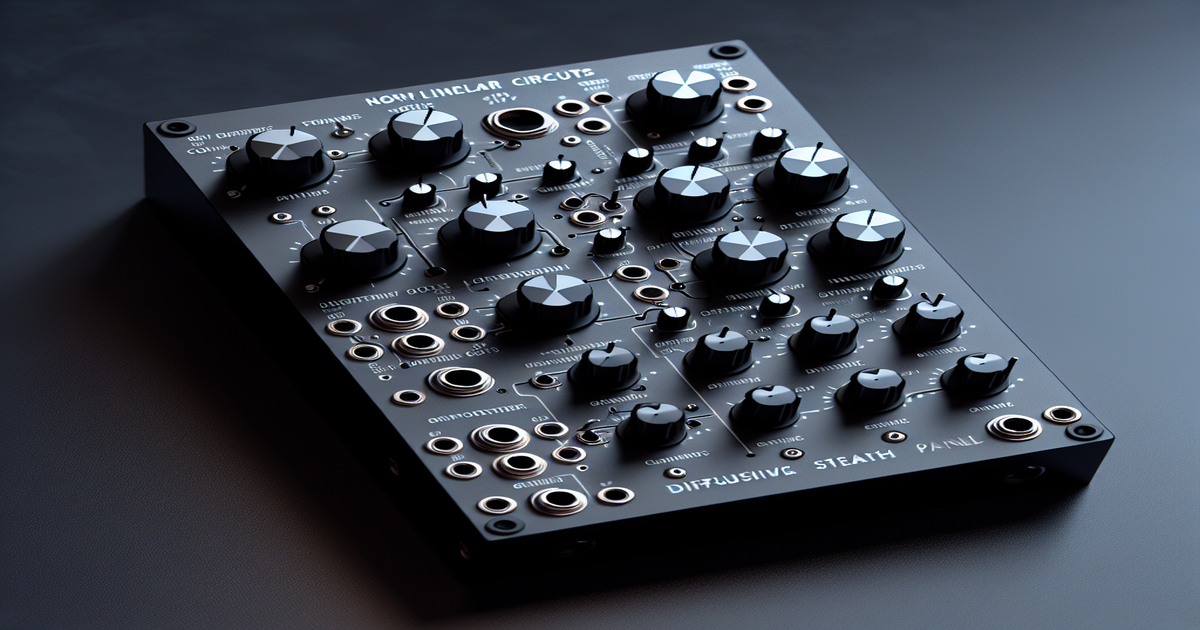 Unleashing Sonic Complexity: The Nonlinear Circuits Splish Module in ... Unleashing Sonic Complexity: The Nonlinear Circuits Splish Module in ...