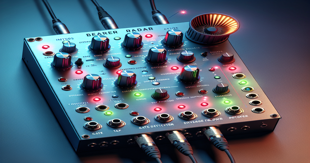 Unleashing Sonic Creativity: Exploring the Behringer Radar Eurorack Module