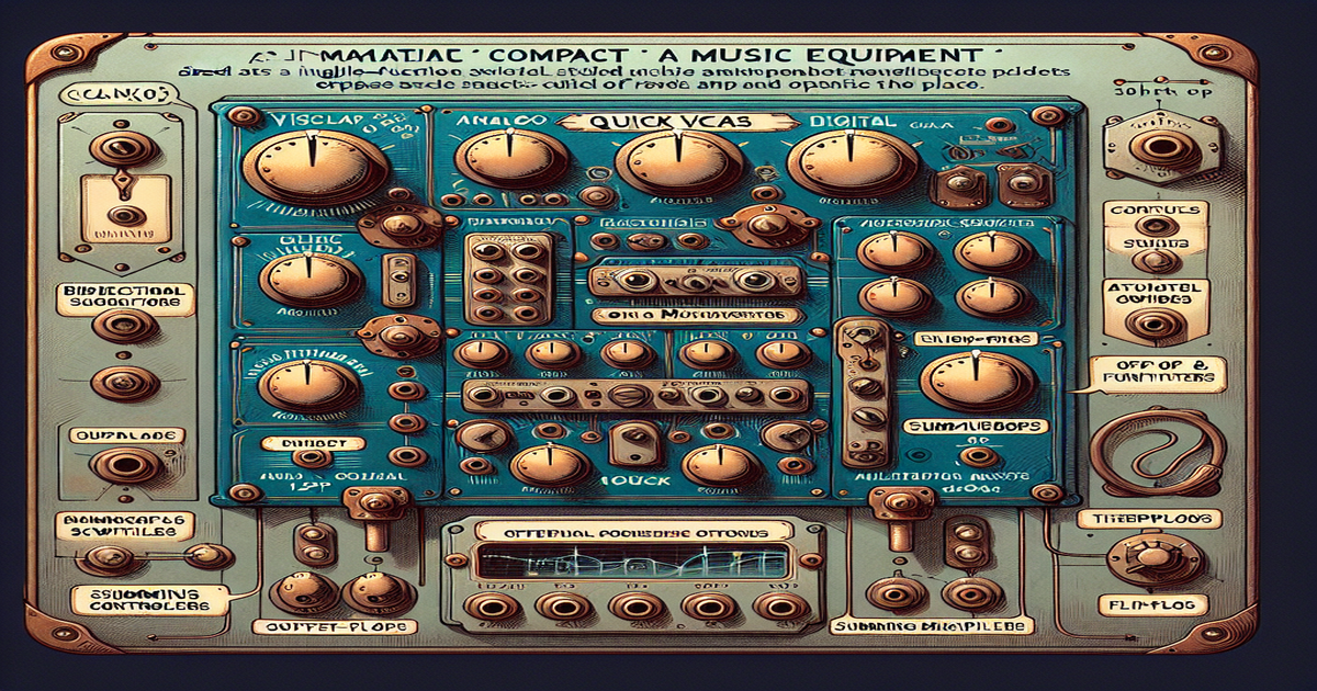 Unlocking Eurorack Potential: A Deep Dive into the Clank Toolbox Module ...