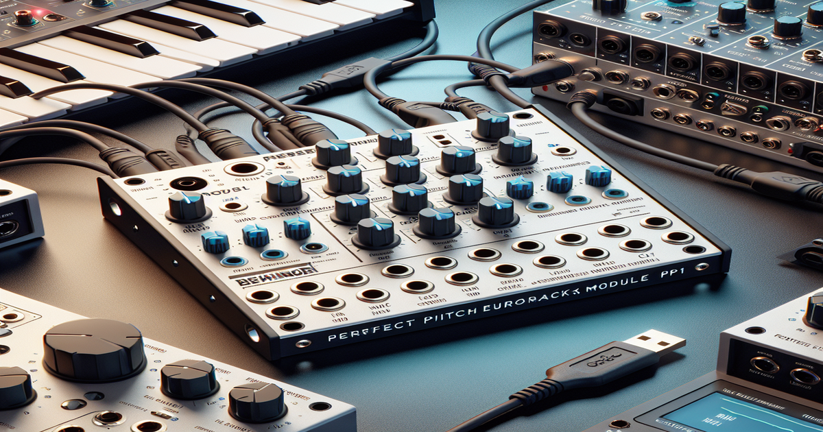 Unlocking Infinite Possibilities: The Behringer Perfect Pitch PP1 ...