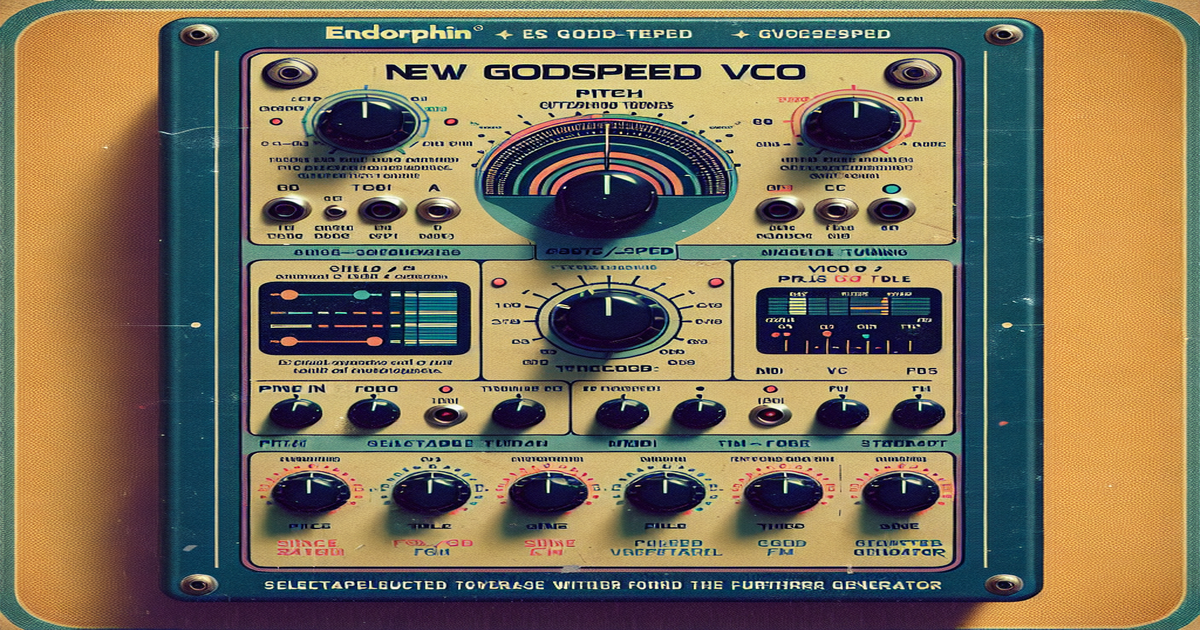Unlocking Perfect Pitch: Exploring the Endorphin.es New Godspeed VCO ...