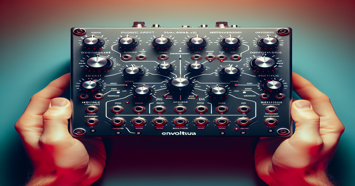 Unlocking Sonic Potential: A Deep Dive into the Dual Analog Envelope ... Unlocking Sonic Potential: A Deep Dive into the Dual Analog Envelope ...